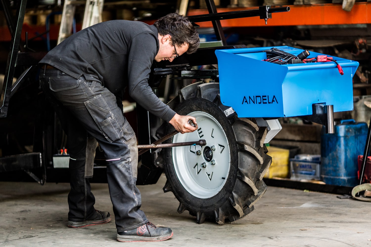 Contact Andela Techniek & Innovatie, Nagele, Flevoland